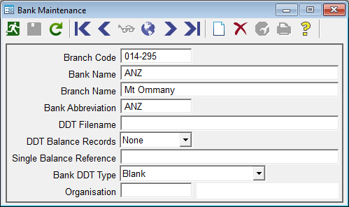 Bank — Care Systems 9.8.3 documentation